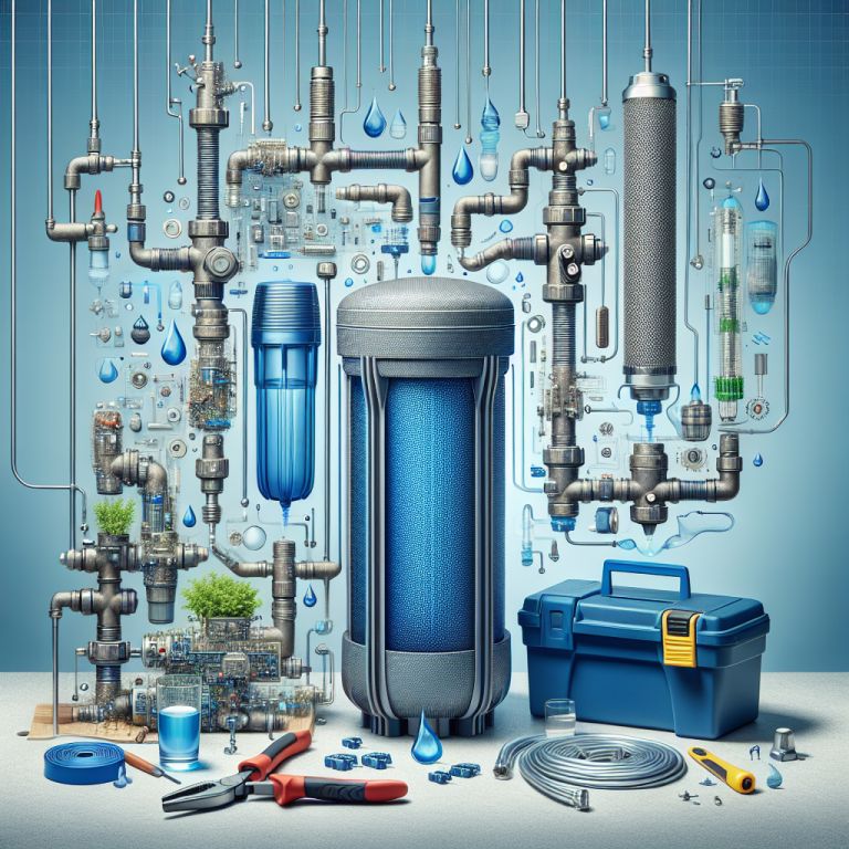 How Do You Install A Basic Water Filter? - Plumbing Circle