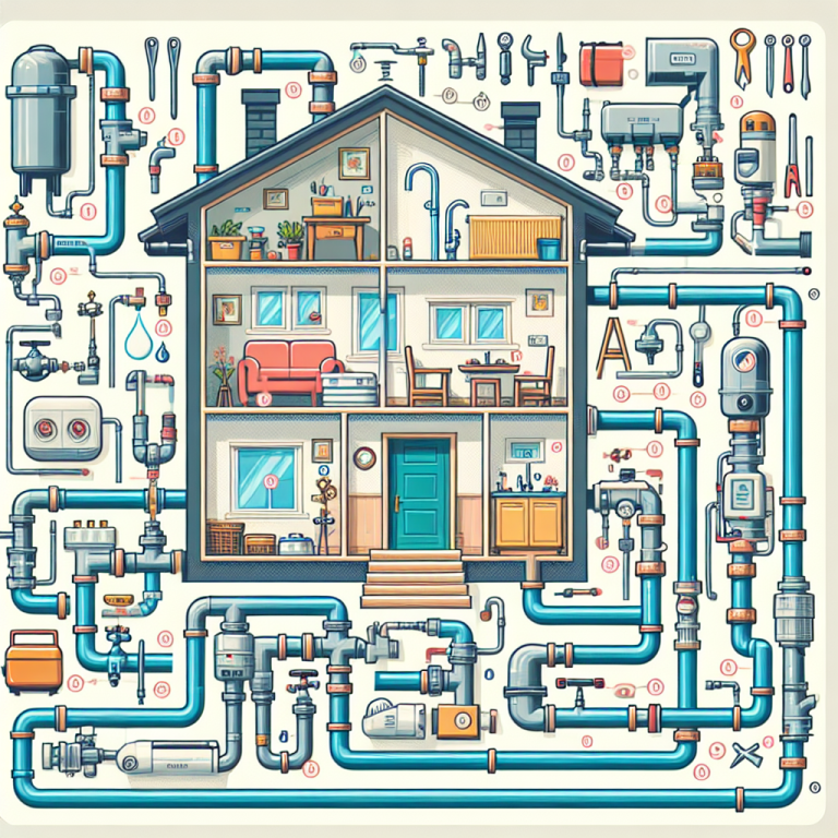 How Does A Home Plumbing System Work? - Plumbing Circle