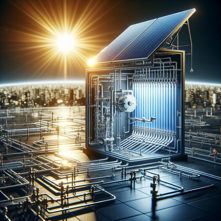 How Is Solar Energy Being Used In Plumbing Systems? - Plumbing Circle