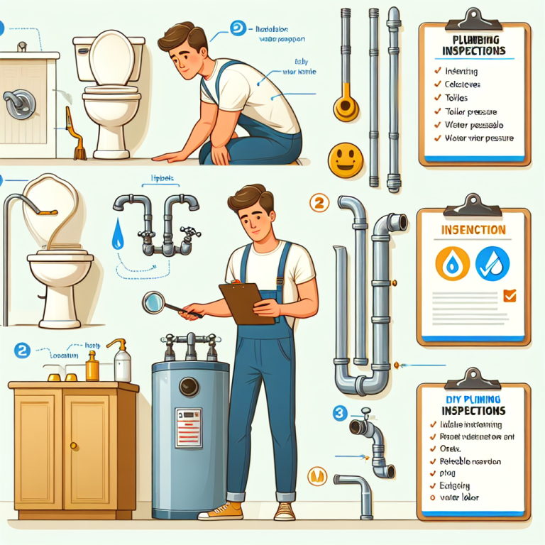 What Are The Best Practices For DIY Plumbing Inspections? - Plumbing Circle