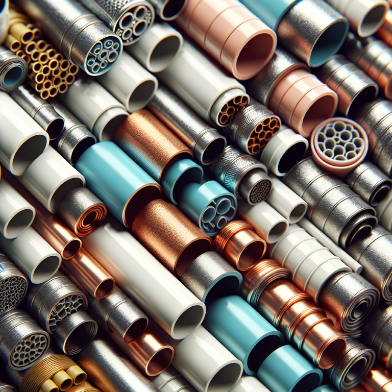 What Are The Different Types Of Pipes Used In Modern Plumbing ...