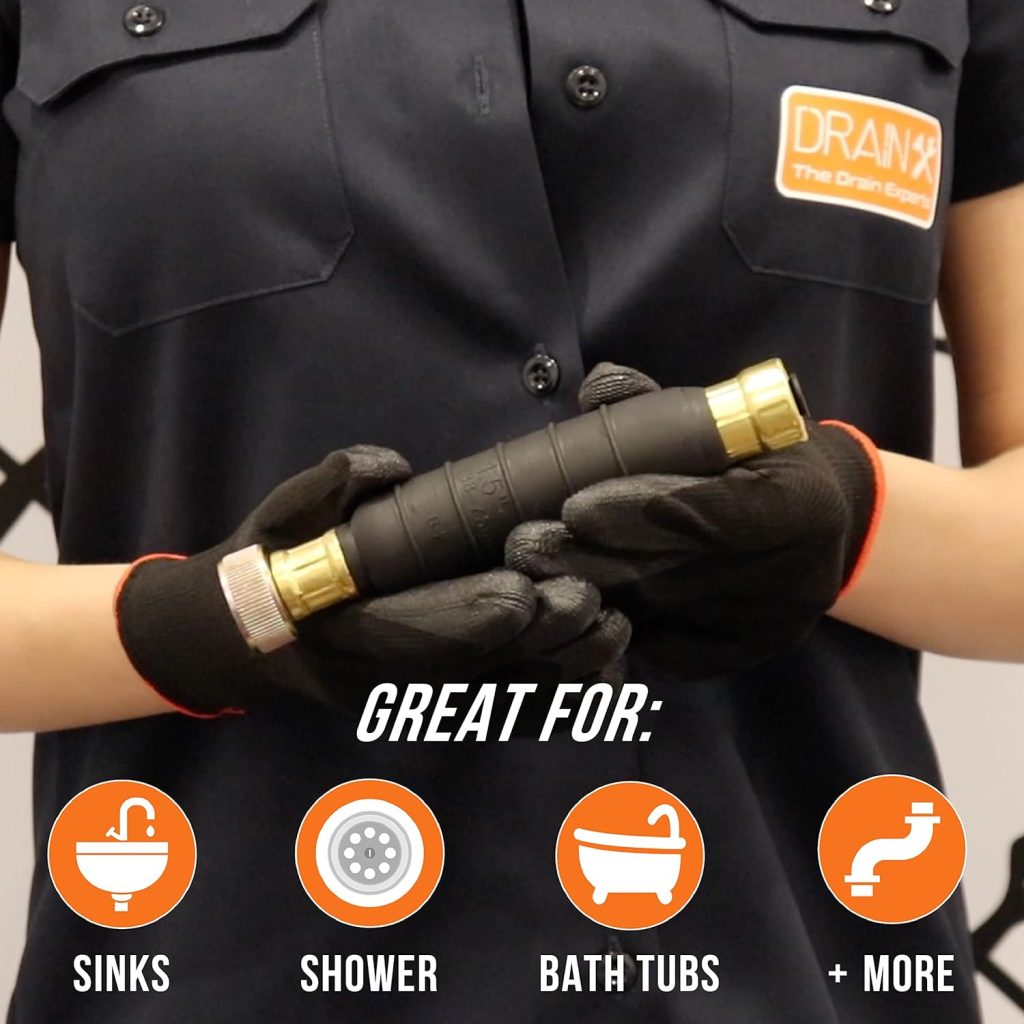 DrainX Hydro Pressure Drain Cleaning Bladder Pro Review - Plumbing Circle