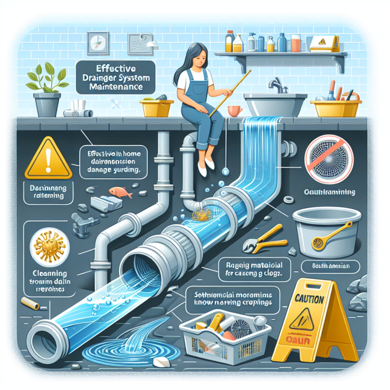 How To Maintain Your Home's Drainage System - Plumbing Circle