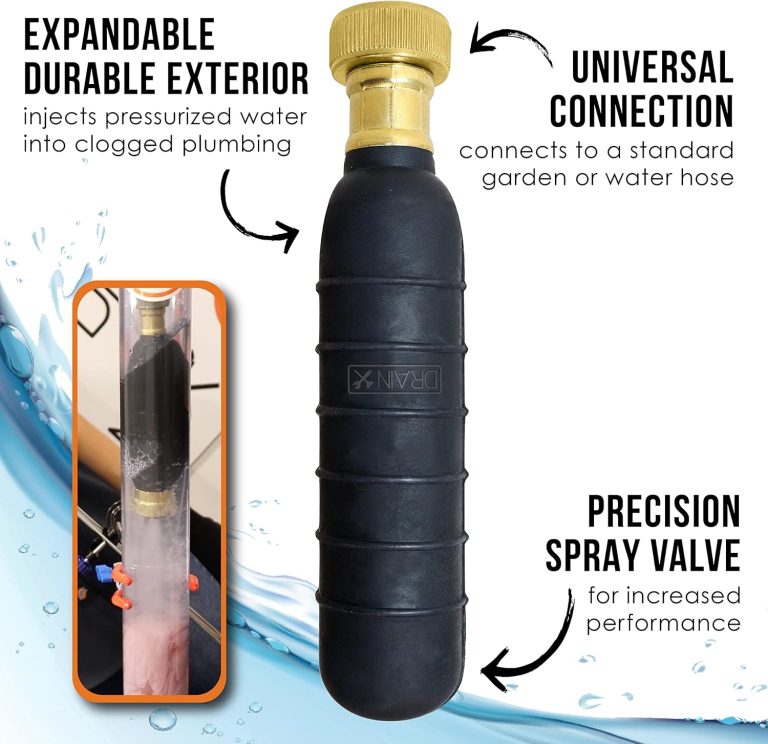 DrainX Hydro Pressure Bladder Review - Plumbing Circle