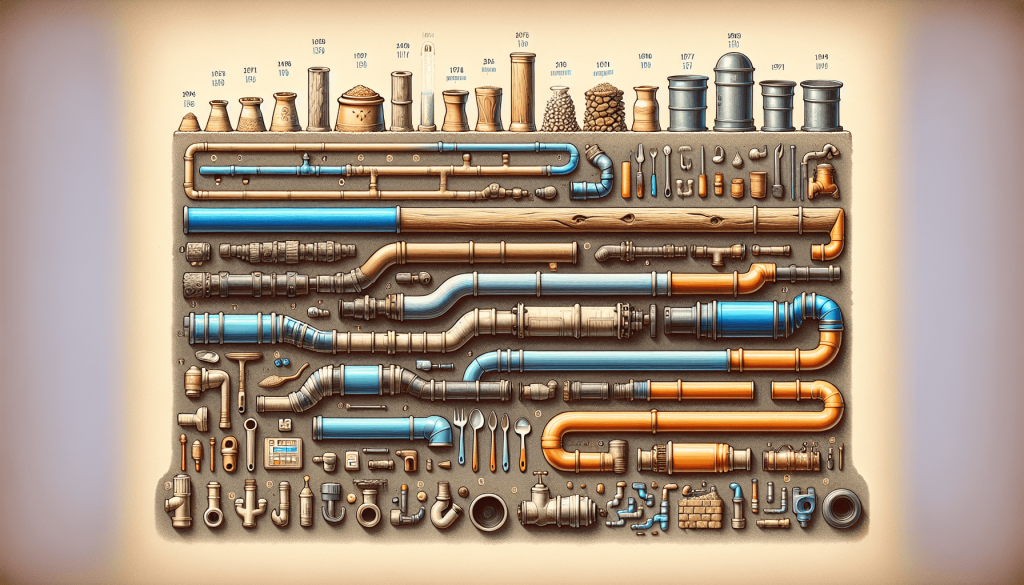 The Evolution Of Plumbing Pipes And Materials - Plumbing Circle